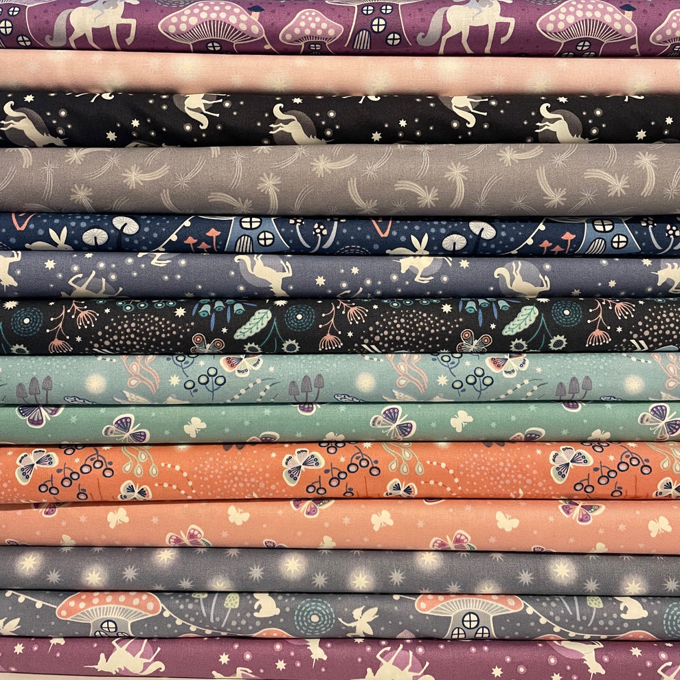 Lewis & Irene Fairy Nights Glow in the Dark 14 Designs 100% Premium Co ...